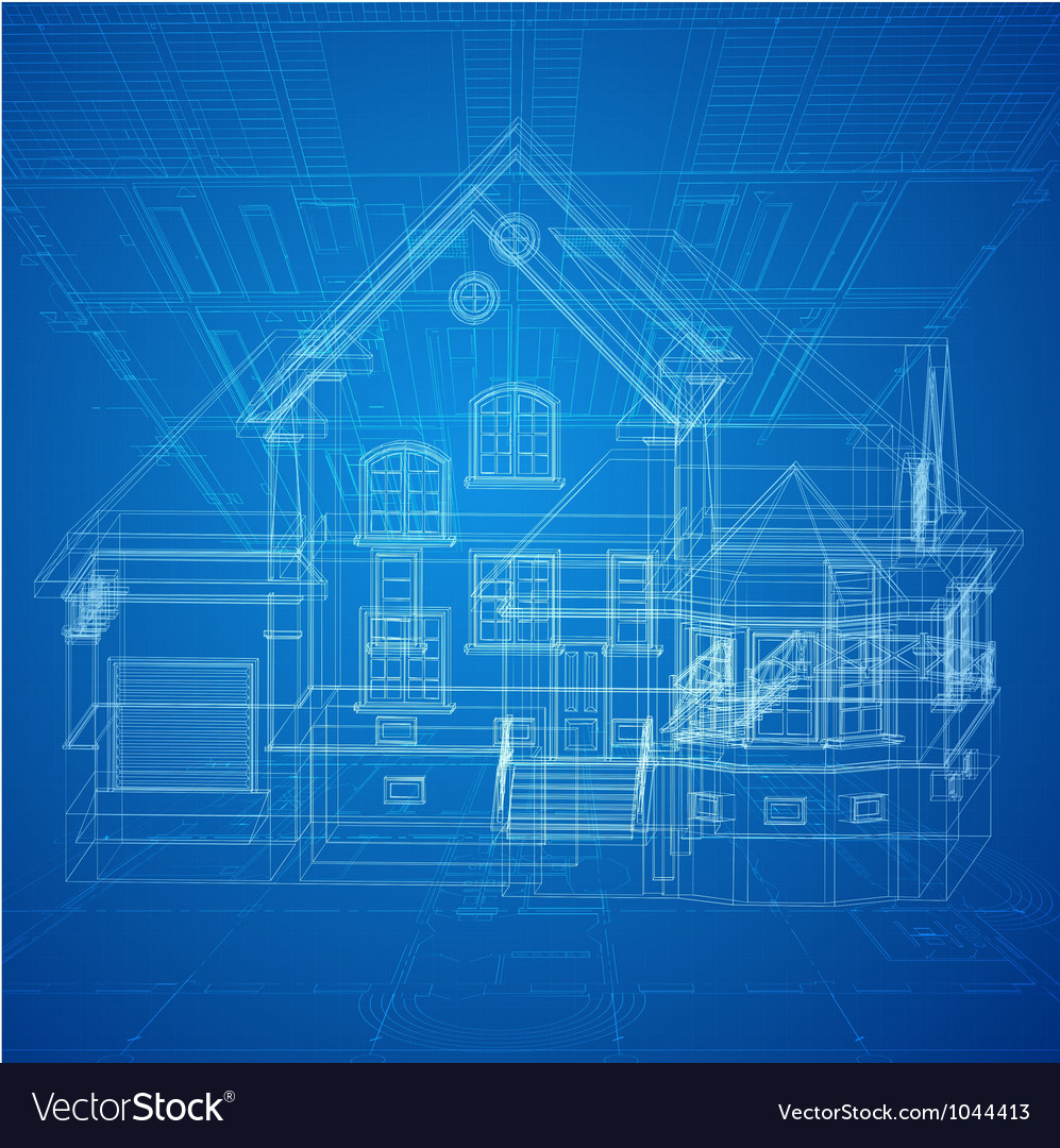 Architecture Royalty Free Vector Image - VectorStock
