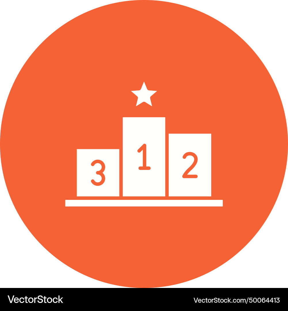 Competition icon image Royalty Free Vector Image