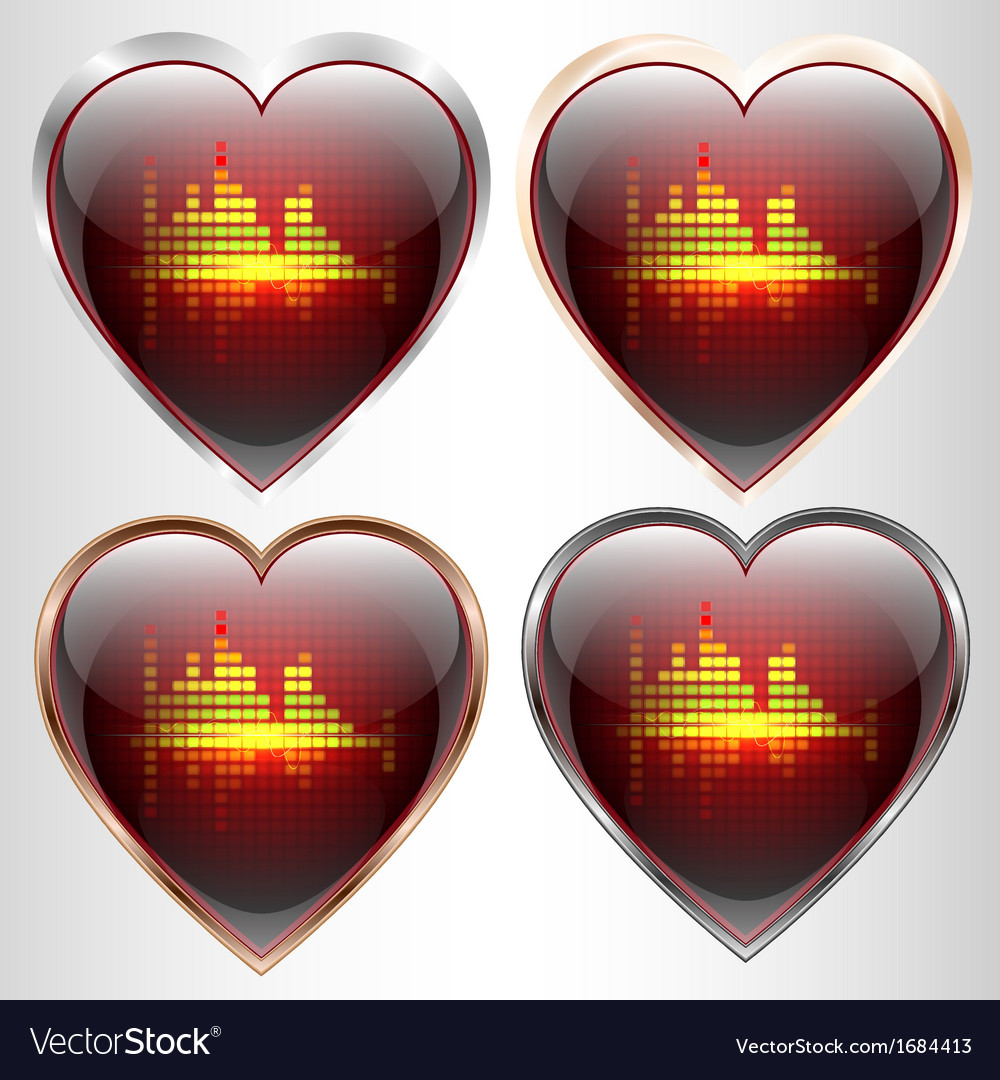 Heart Royalty Free Vector Image - VectorStock