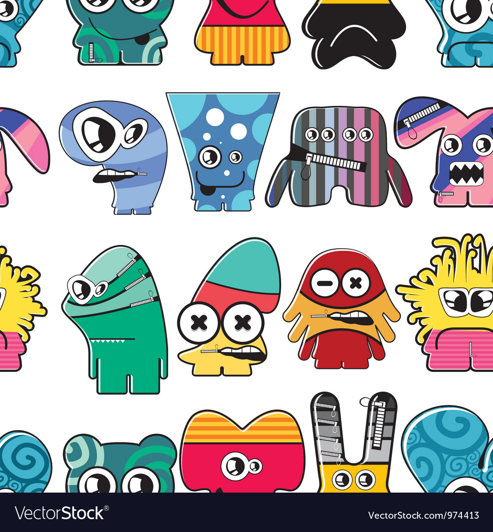 Monster Royalty Free Vector Image - VectorStock