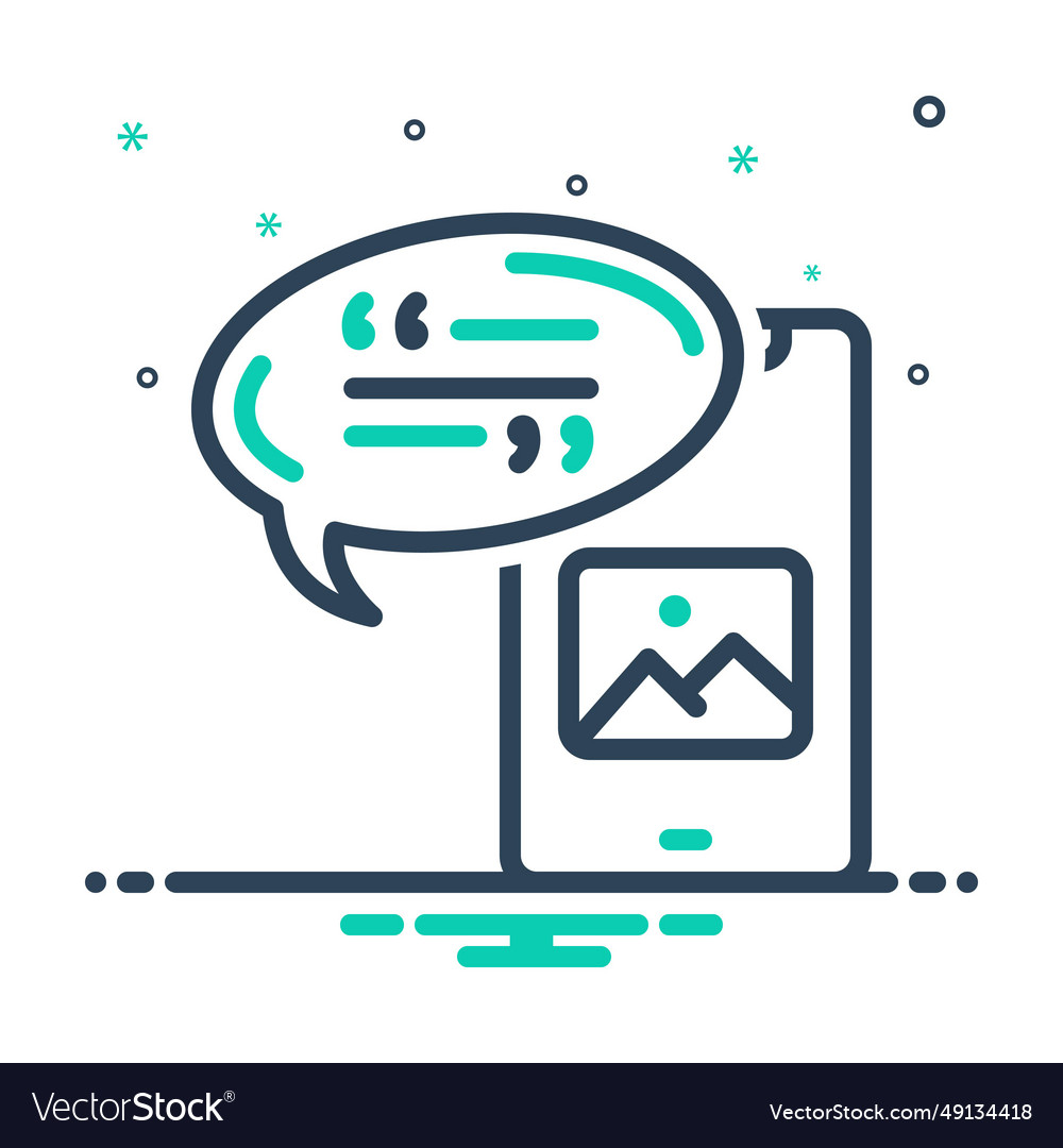 Comment Royalty Free Vector Image - VectorStock