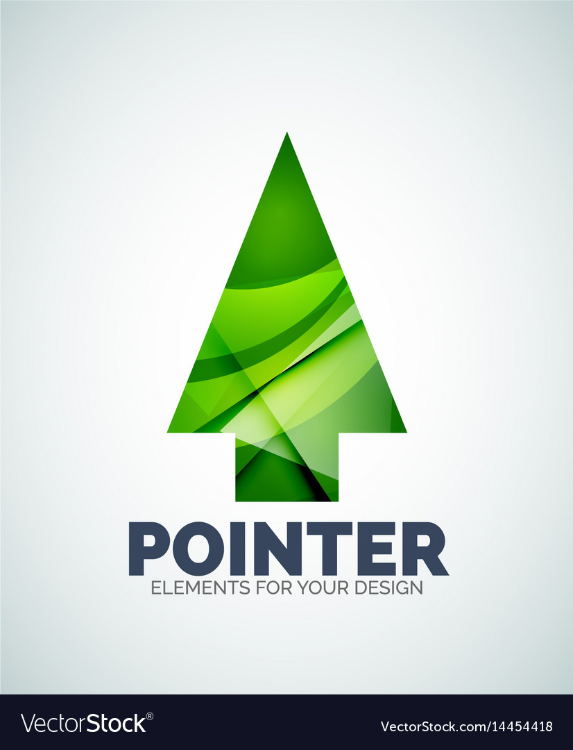 Icon arrow mouse pointer or directional Royalty Free Vector