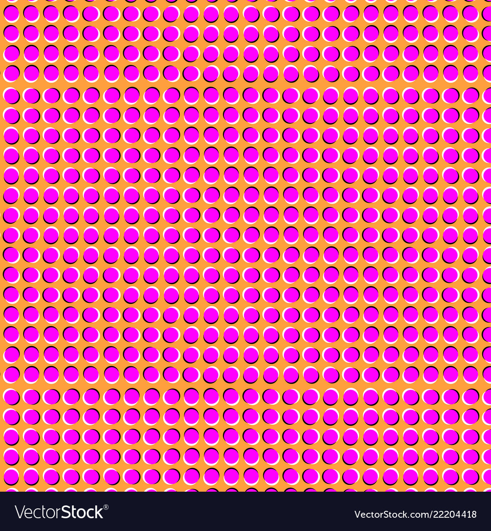 Optical image moving pattern Royalty Free Vector Image