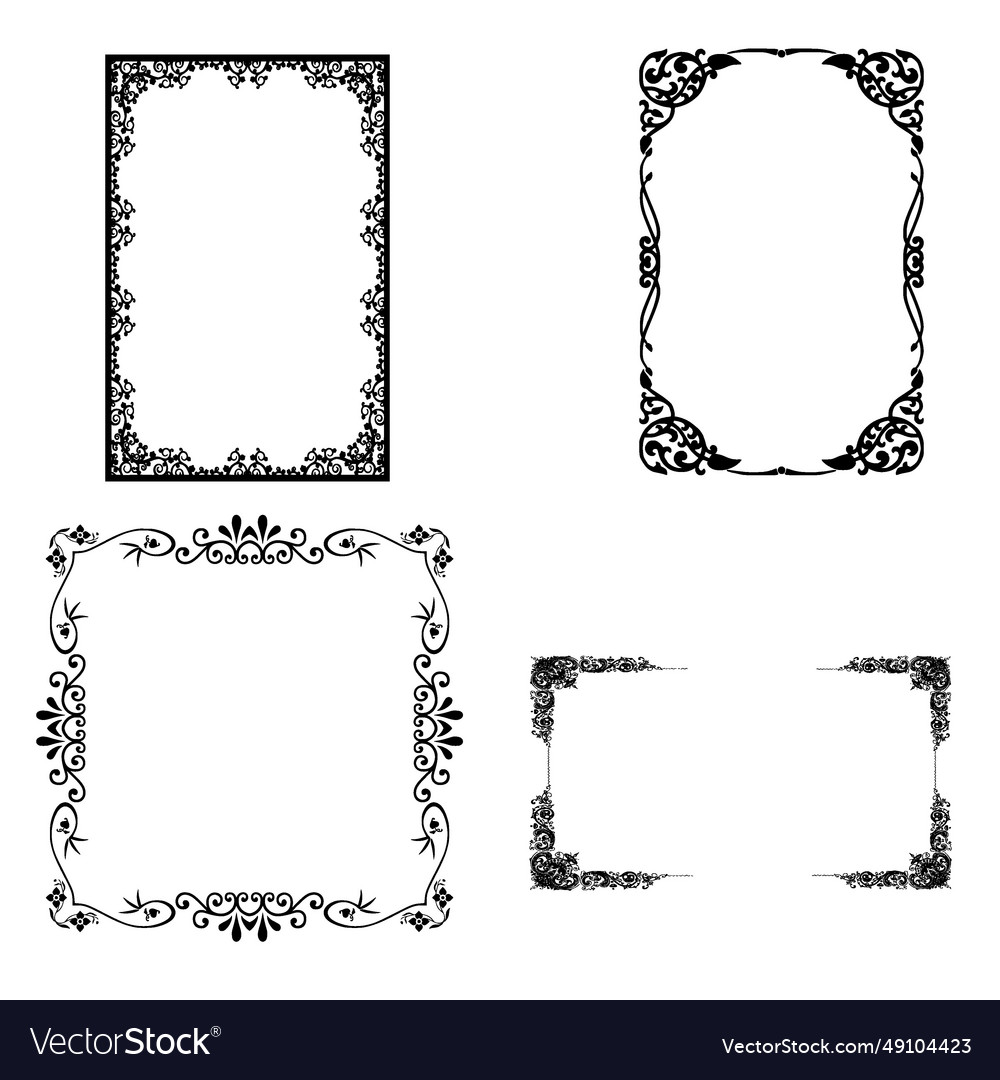 Frame Royalty Free Vector Image - VectorStock