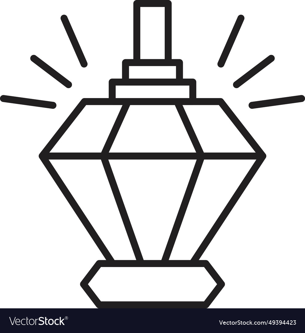 Home Freshener Diffuser Icon Royalty Free Vector Image