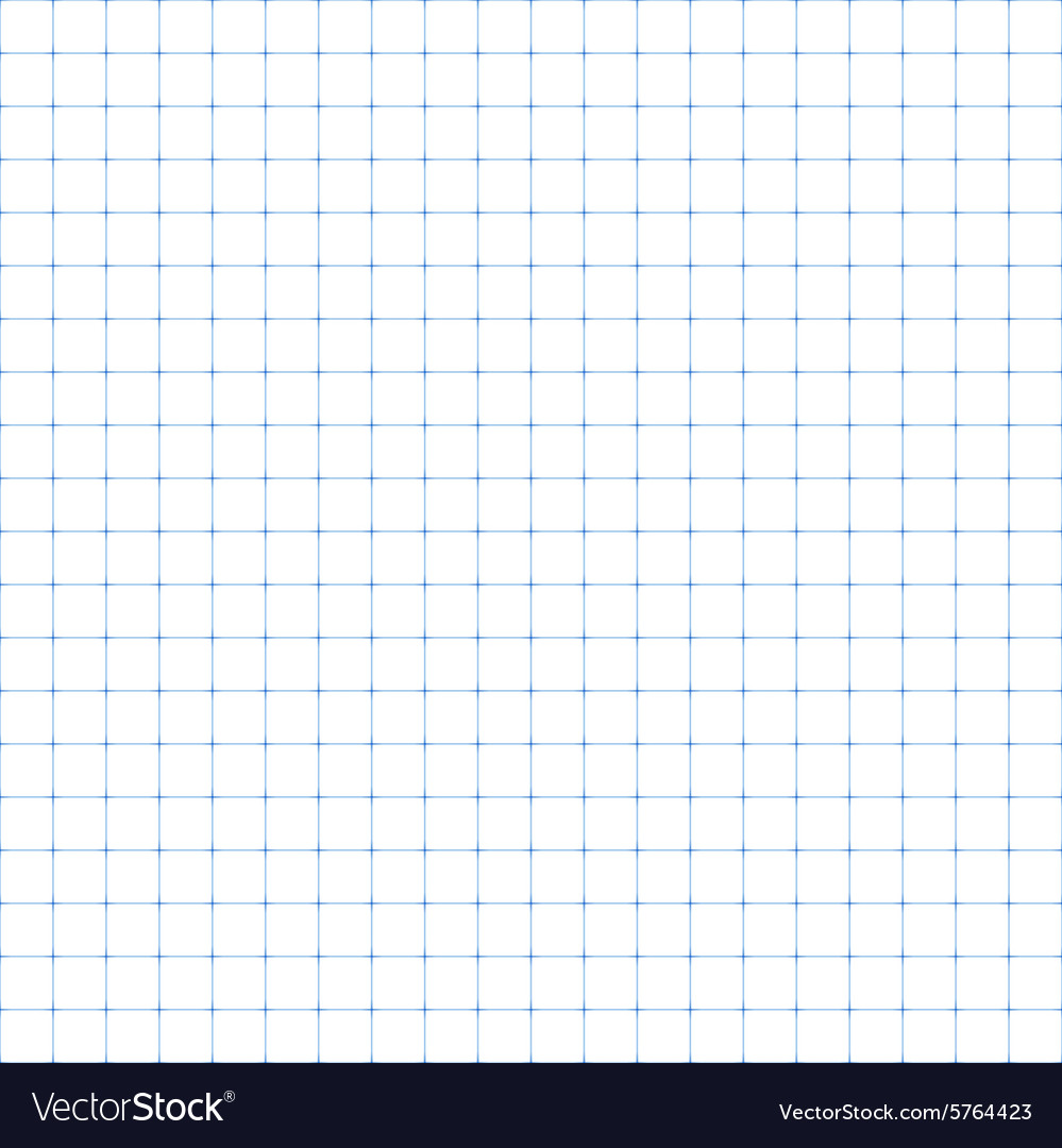 Squared Paper Seamless Royalty Free Vector Image