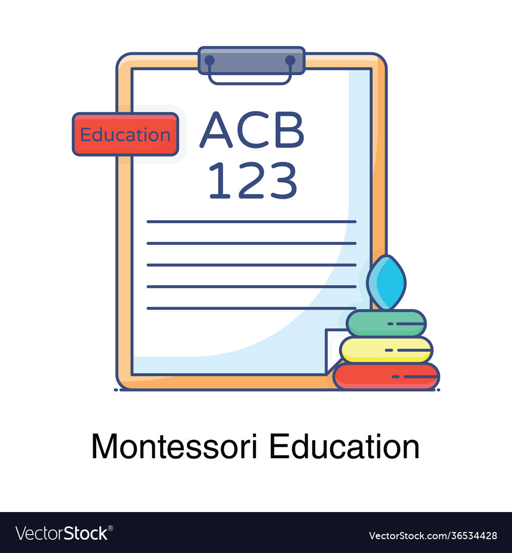 Basic education Royalty Free Vector Image - VectorStock