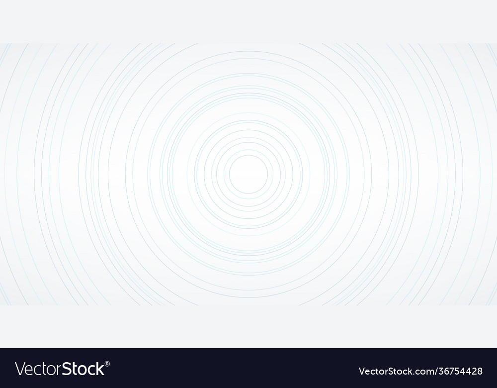 Concentric circle elements background abstract Vector Image