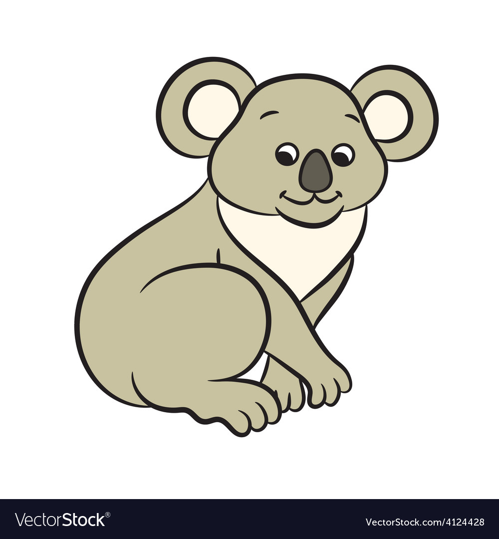 Koala Royalty Free Vector Image - VectorStock