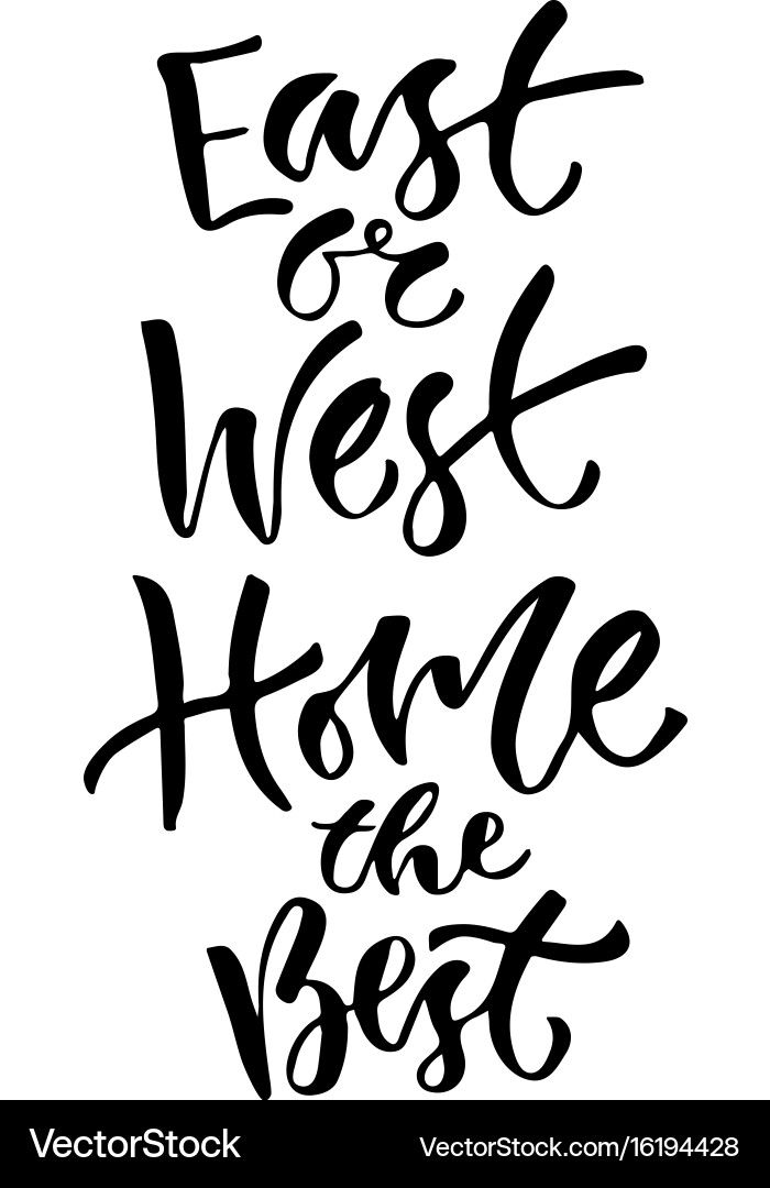 Modern lettering inspirational hand lettered Vector Image