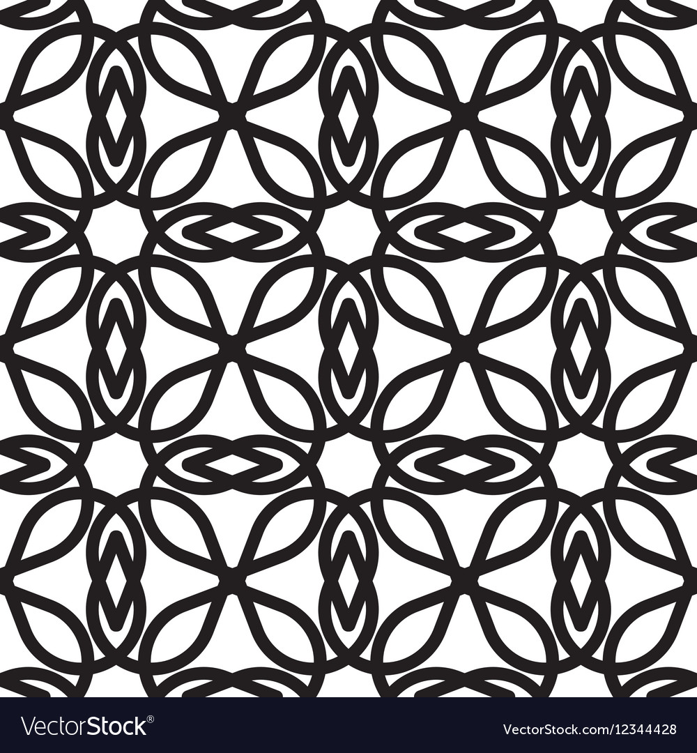 Seamless pattern Royalty Free Vector Image - VectorStock