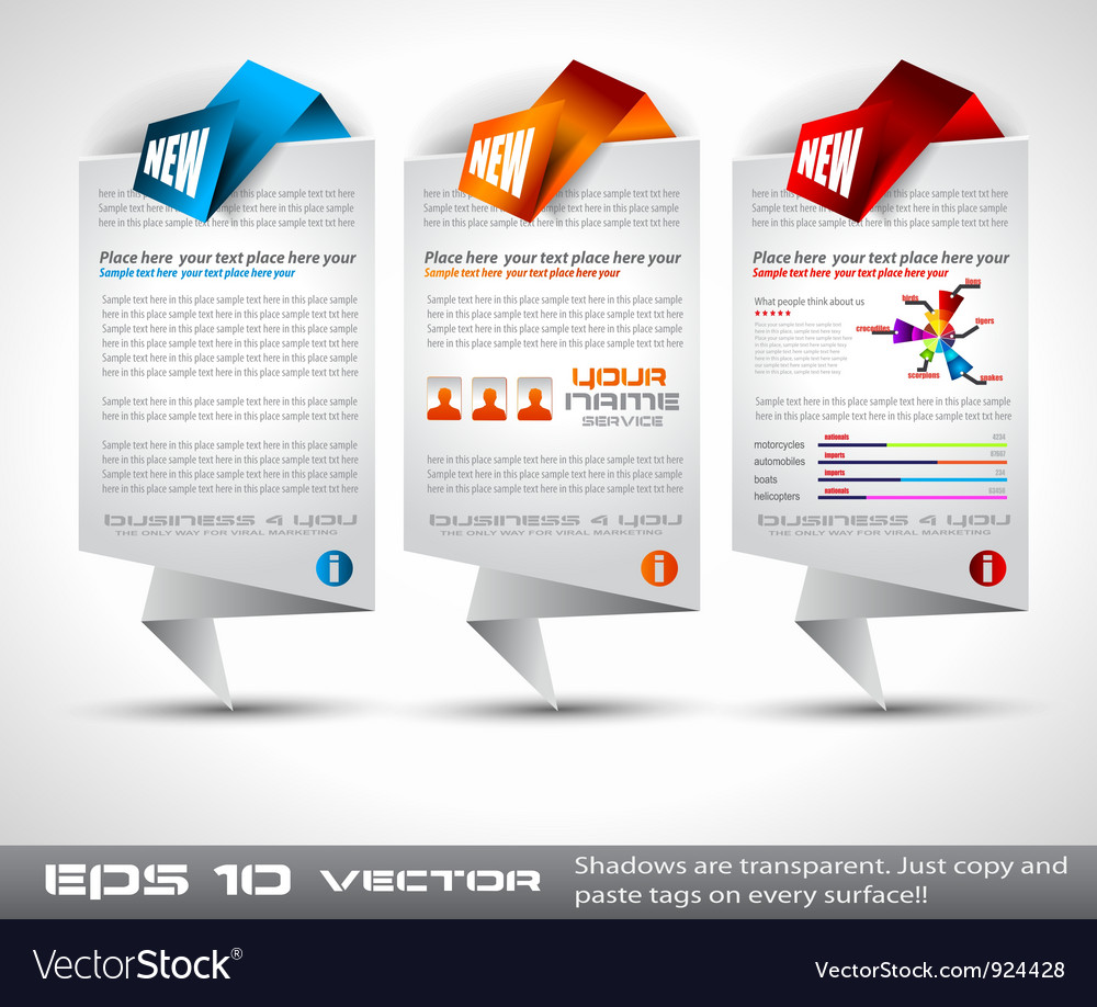 Website layout Royalty Free Vector Image - VectorStock