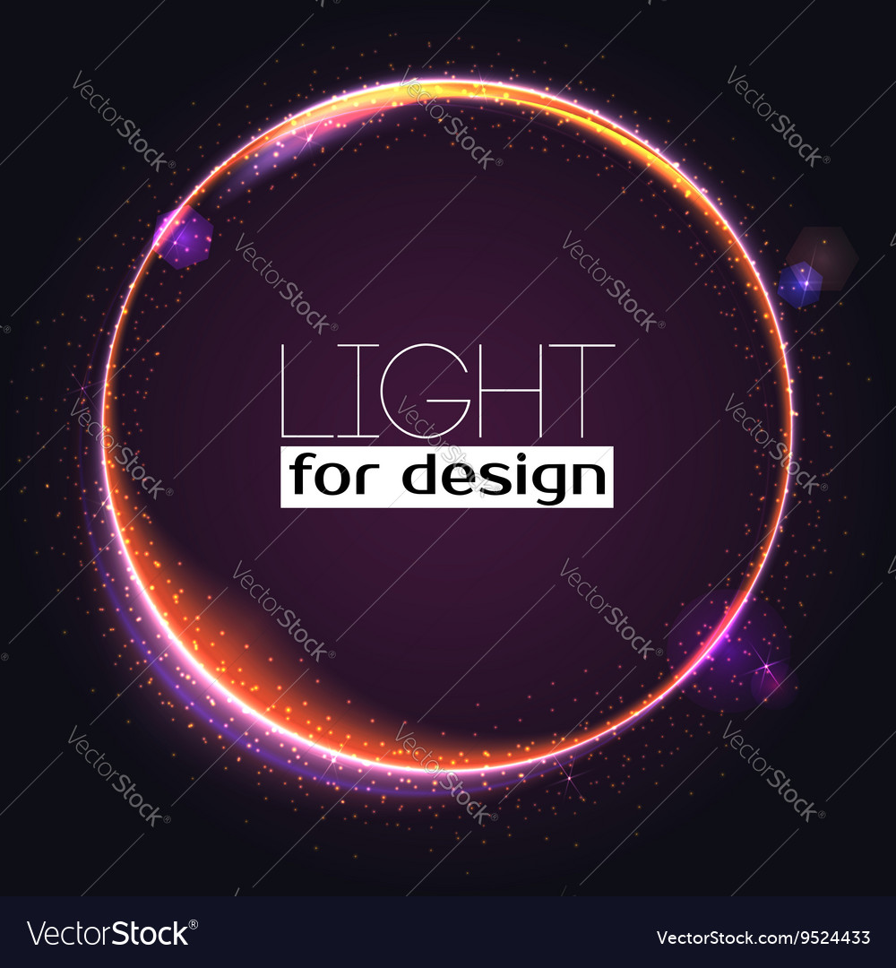 Abstract ring background Royalty Free Vector Image