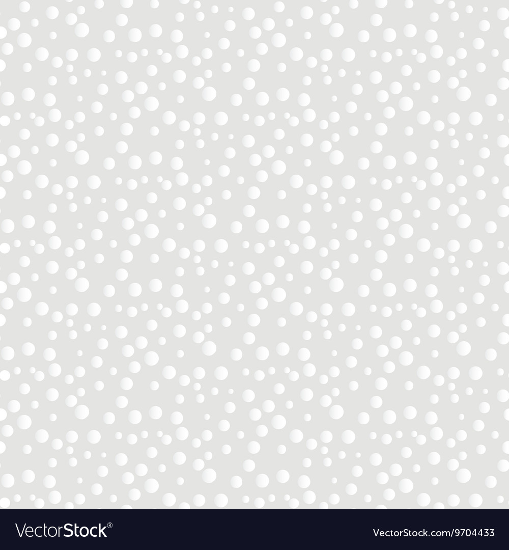 Abstract white bubbles seamless background pattern