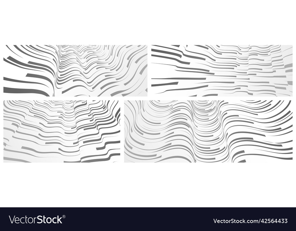 Big Data Flow Technology And Science Backgrounds Vector Image