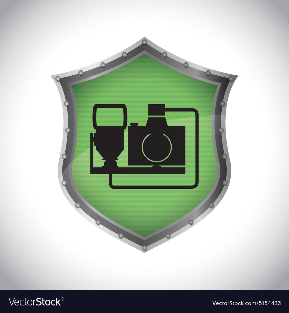 Camera design Royalty Free Vector Image - VectorStock
