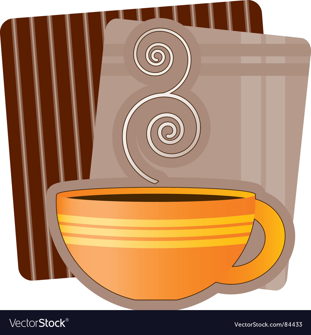 Coffee Royalty Free Vector Image - VectorStock