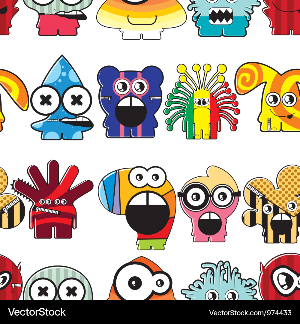 Monster Royalty Free Vector Image - VectorStock