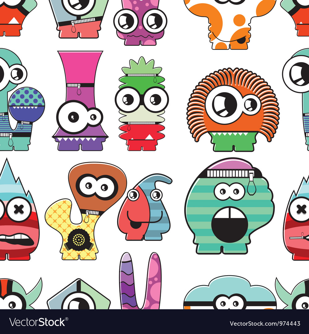 Monster Royalty Free Vector Image - VectorStock