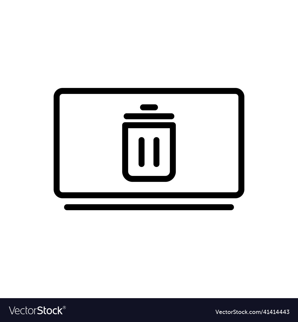 Remove Royalty Free Vector Image - VectorStock
