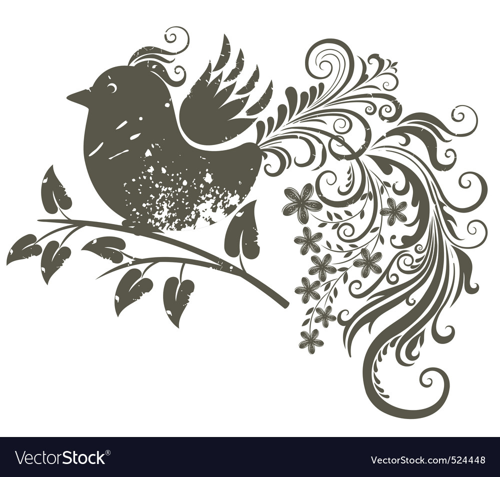 Bird Royalty Free Vector Image - VectorStock