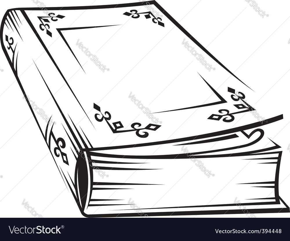 Book Royalty Free Vector Image - VectorStock