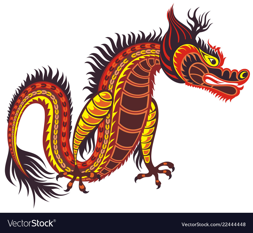 Dragon Royalty Free Vector Image - VectorStock