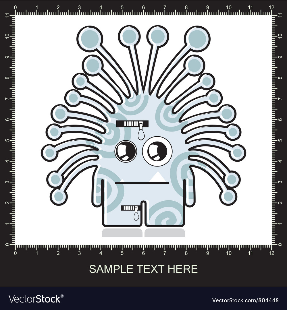 Monster Royalty Free Vector Image - VectorStock