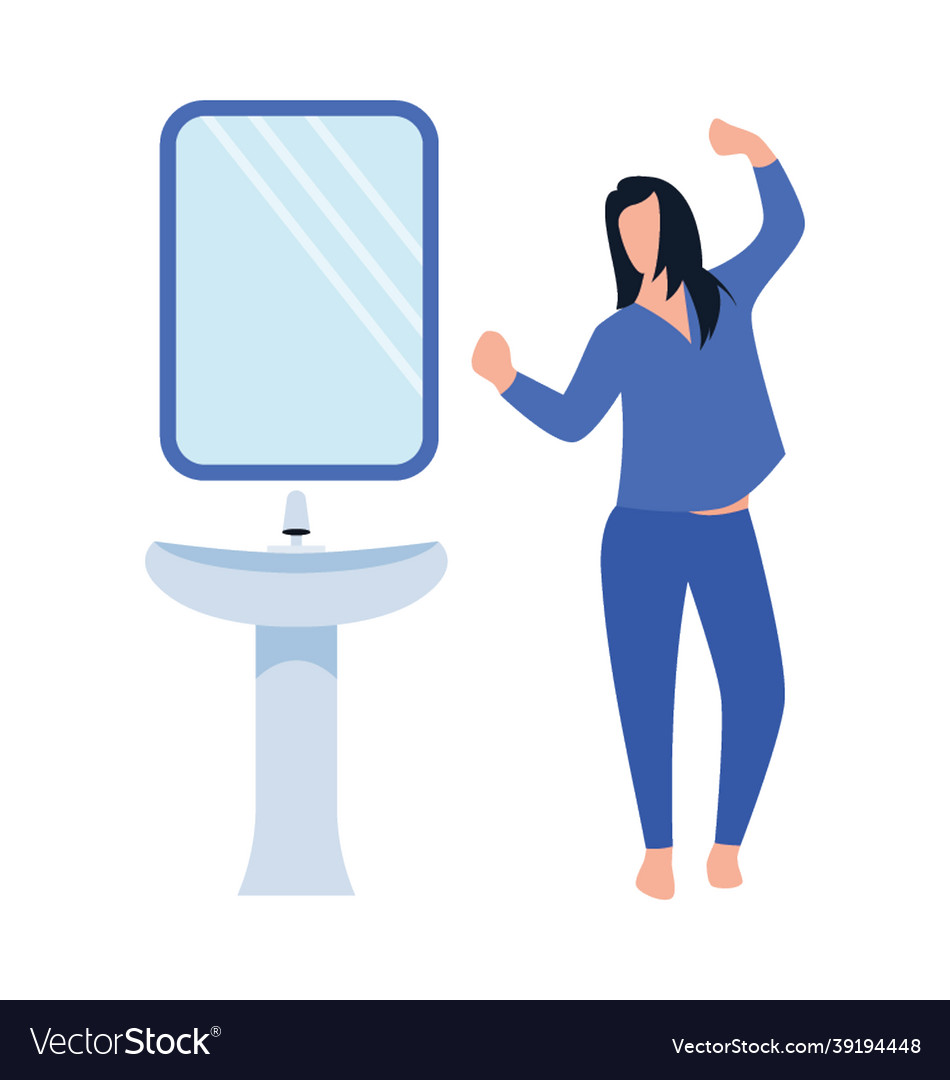 Refreshing time Royalty Free Vector Image - VectorStock