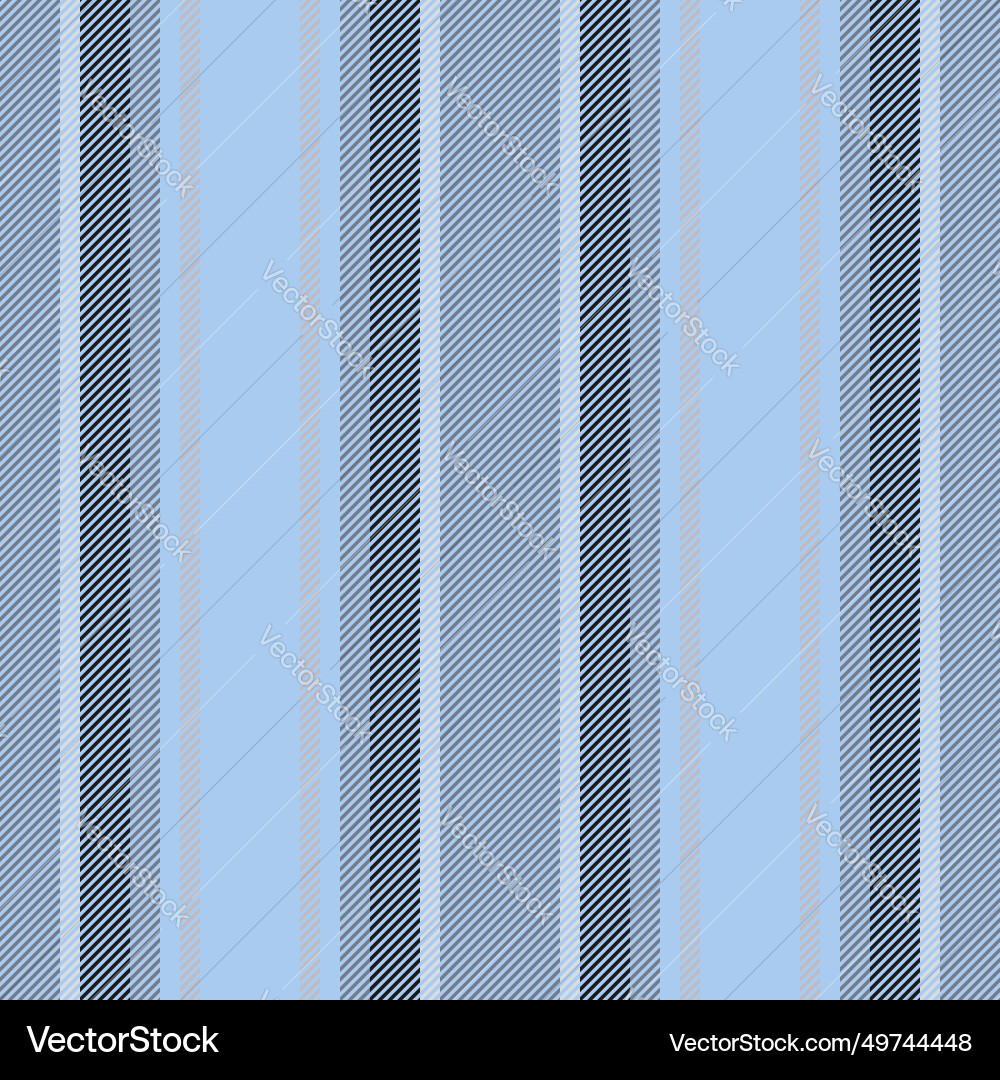 Vertical lines stripe pattern in blue stripes Vector Image