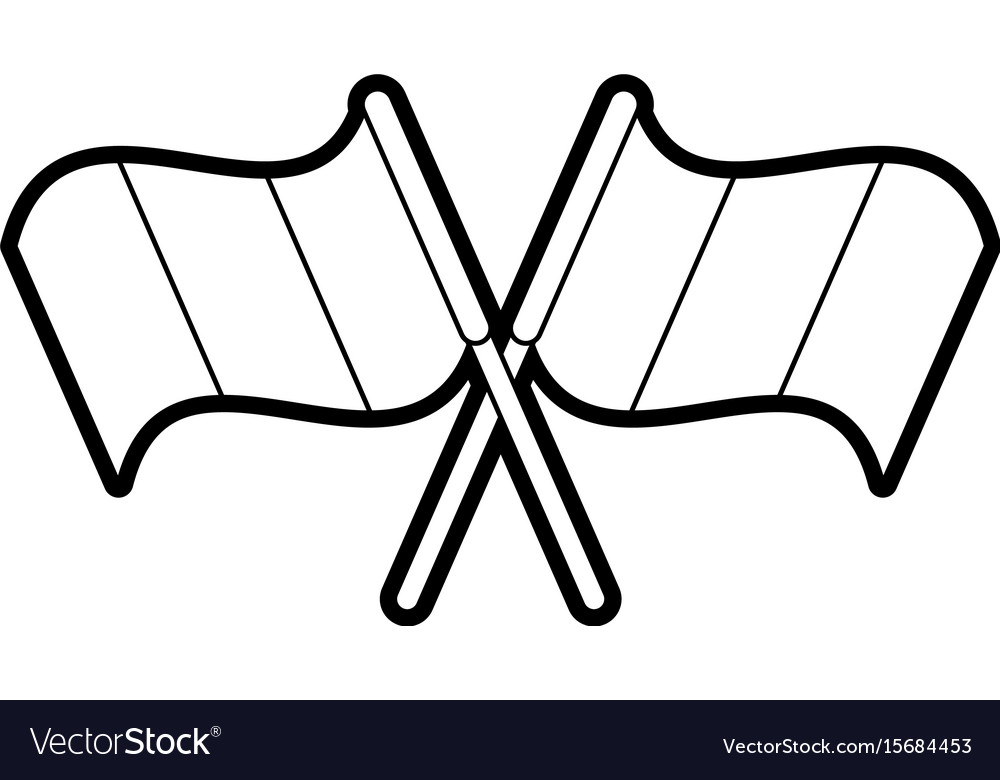 Flags Royalty Free Vector Image - VectorStock