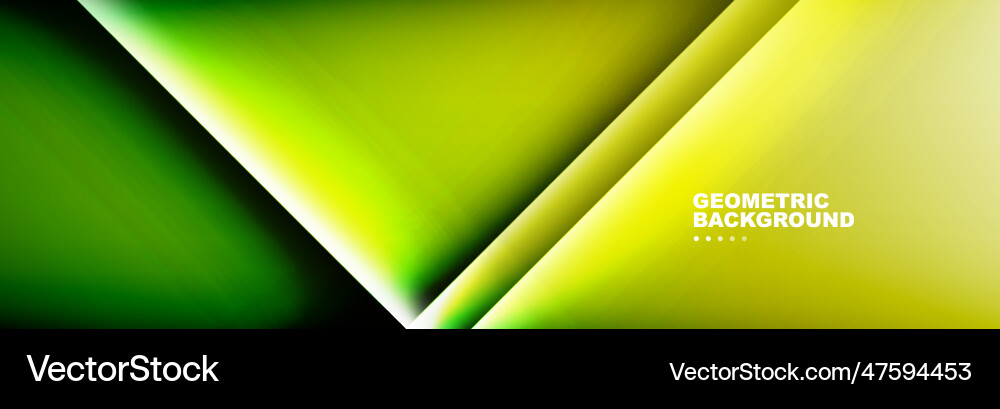 Shadow lines on gradient geometric abstract Vector Image