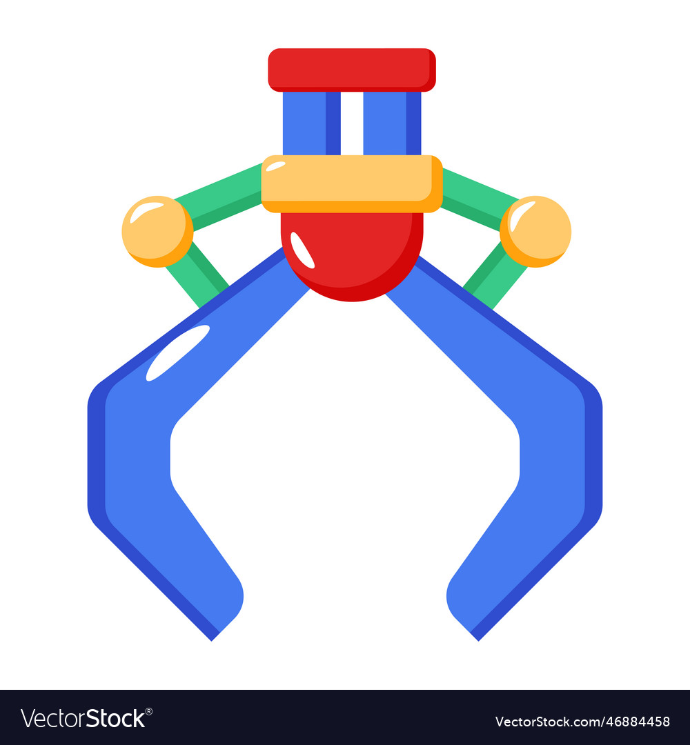 Arcade claw Royalty Free Vector Image - VectorStock