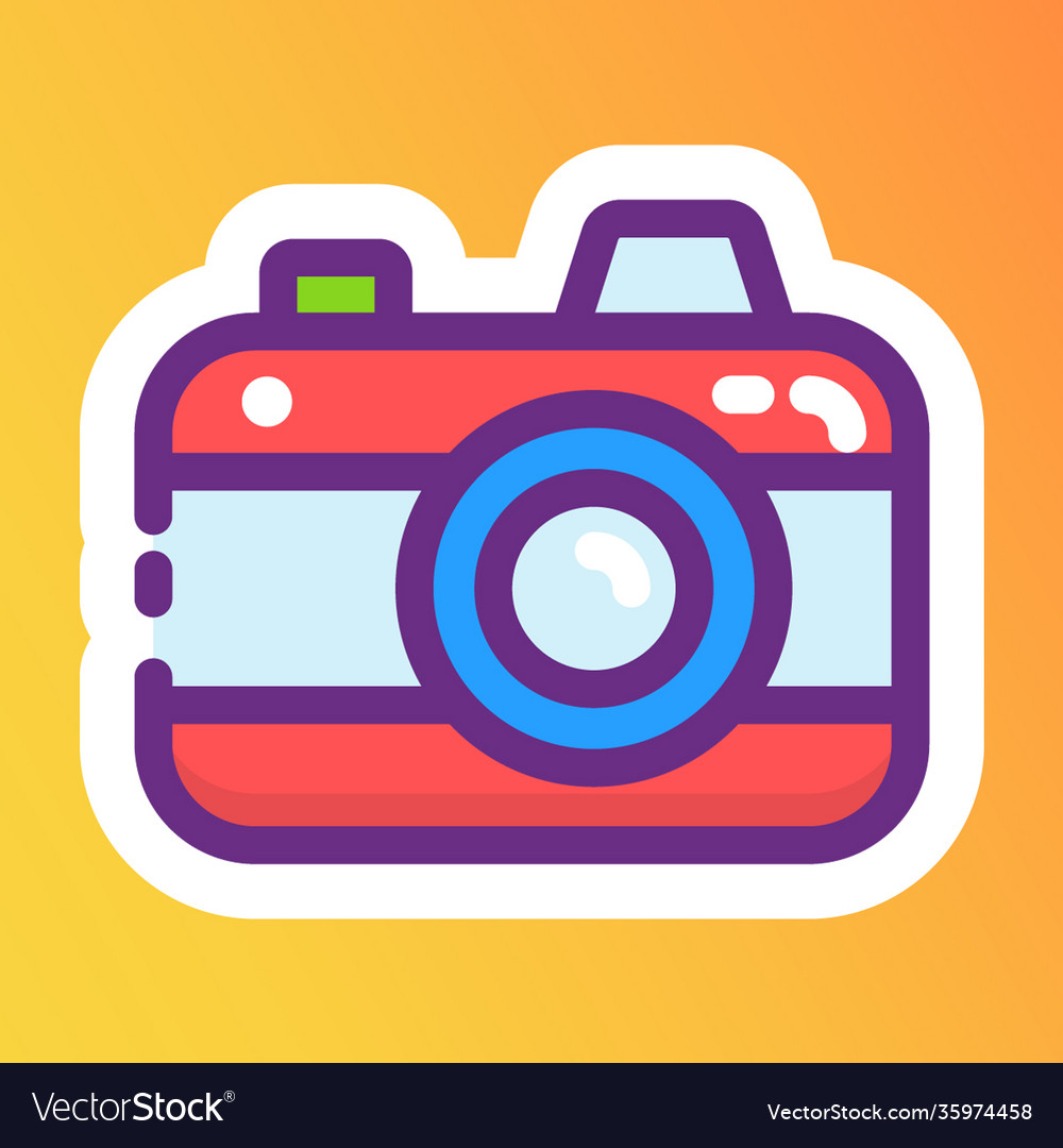 Camera Royalty Free Vector Image - VectorStock
