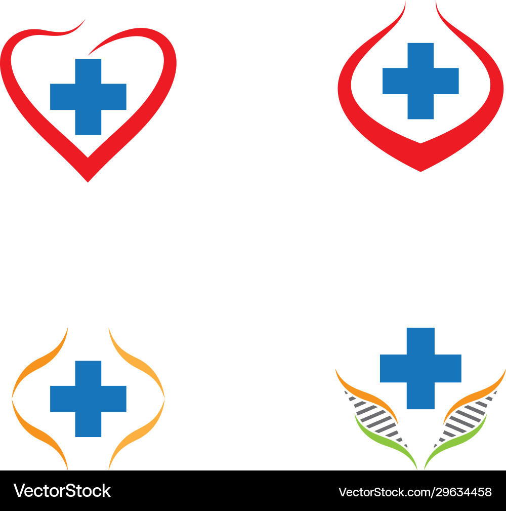 Medical cross icon Royalty Free Vector Image - VectorStock