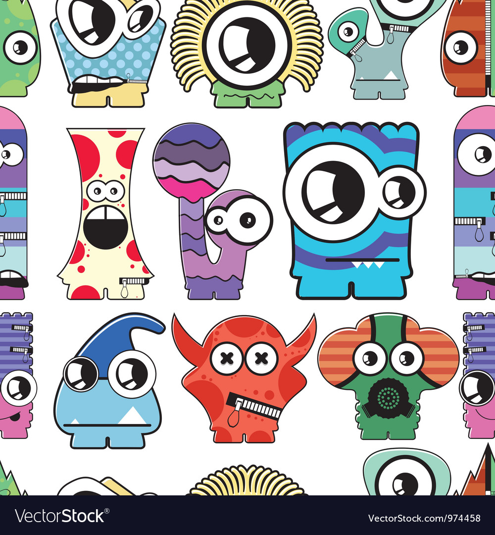 Monster Royalty Free Vector Image - VectorStock