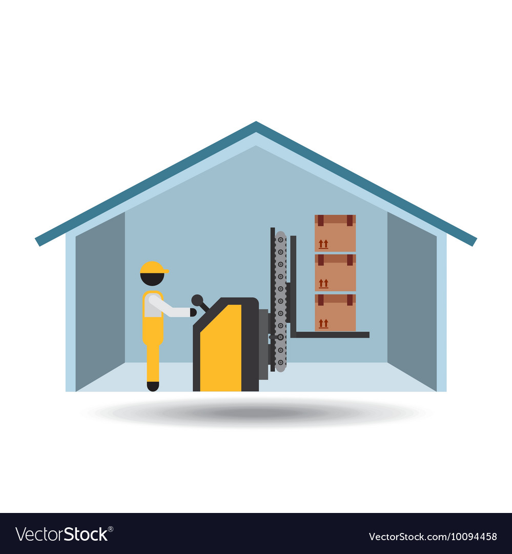 Robot technology machine Royalty Free Vector Image