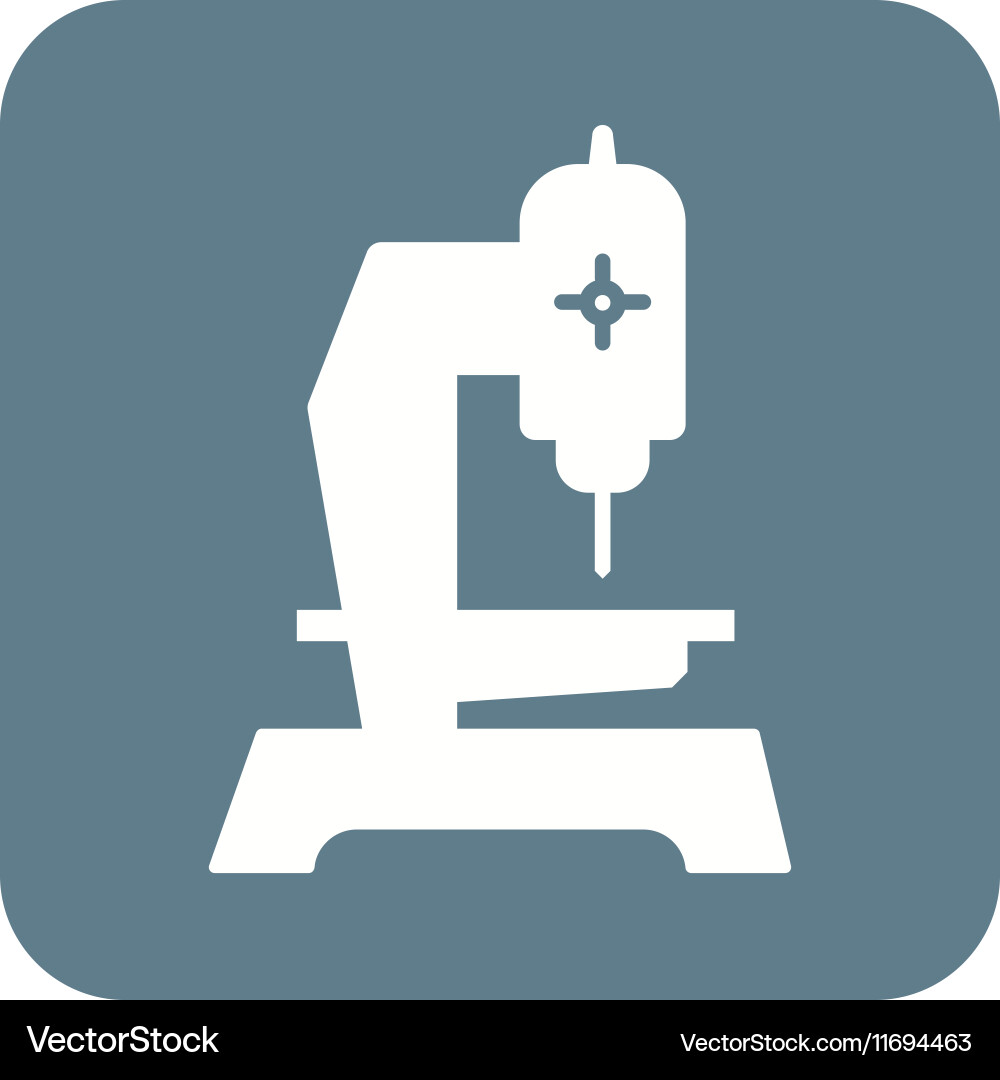 Drilling machine Royalty Free Vector Image - VectorStock