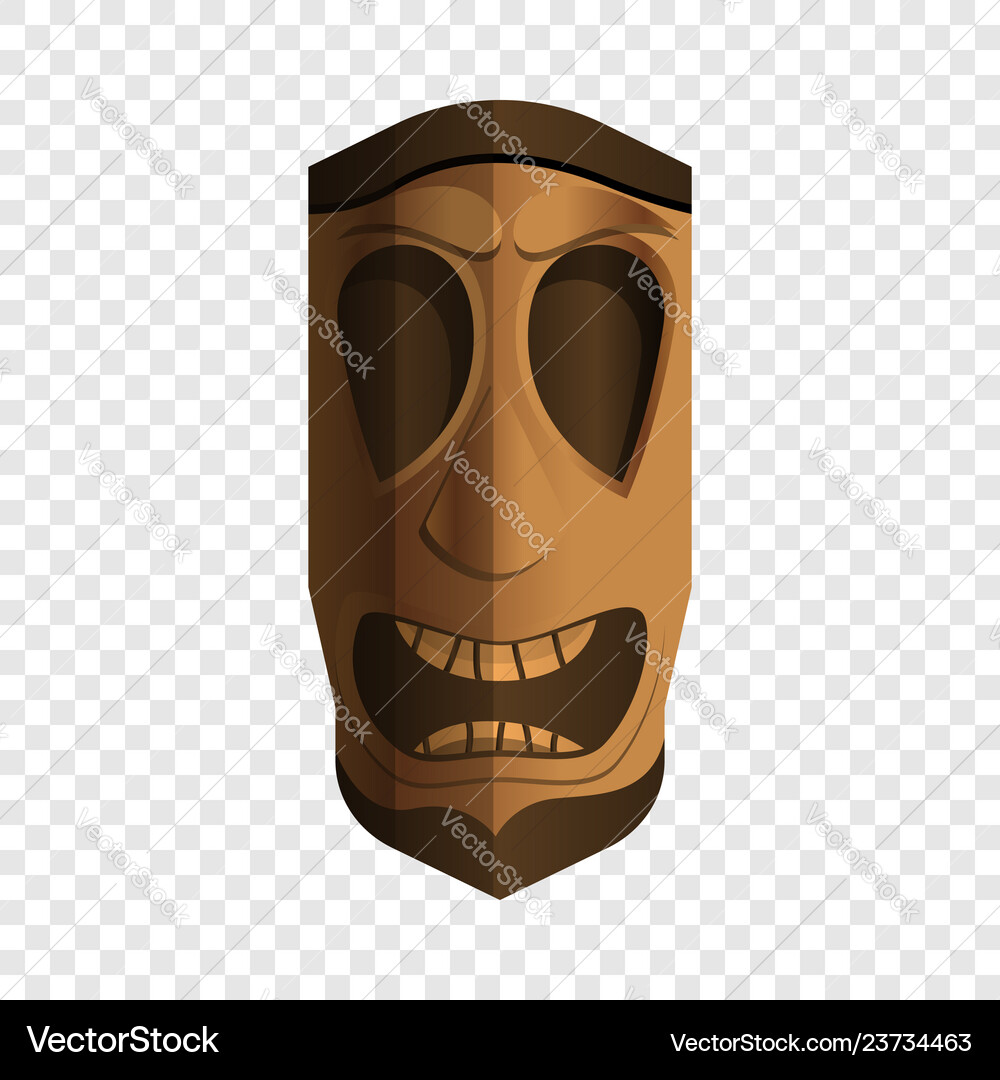 God idol icon cartoon style Royalty Free Vector Image