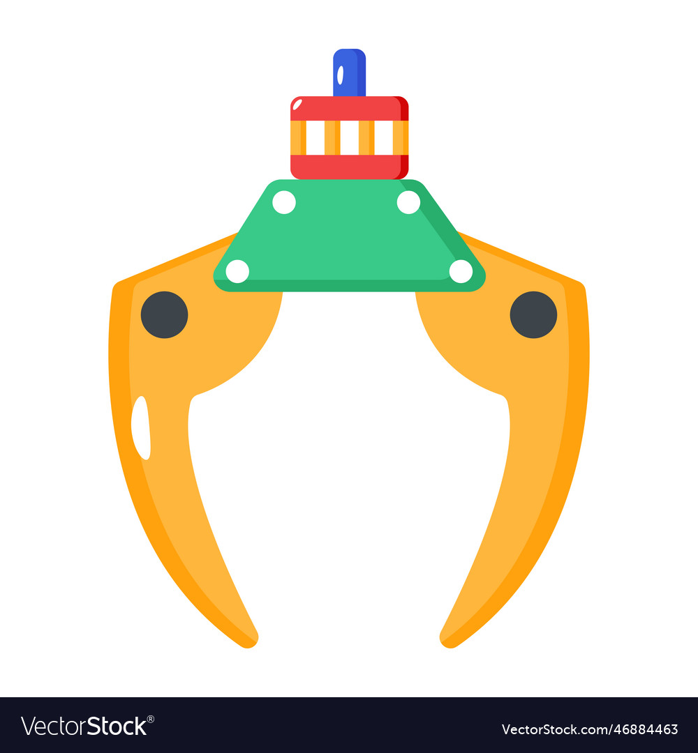 Grab machine Royalty Free Vector Image - VectorStock