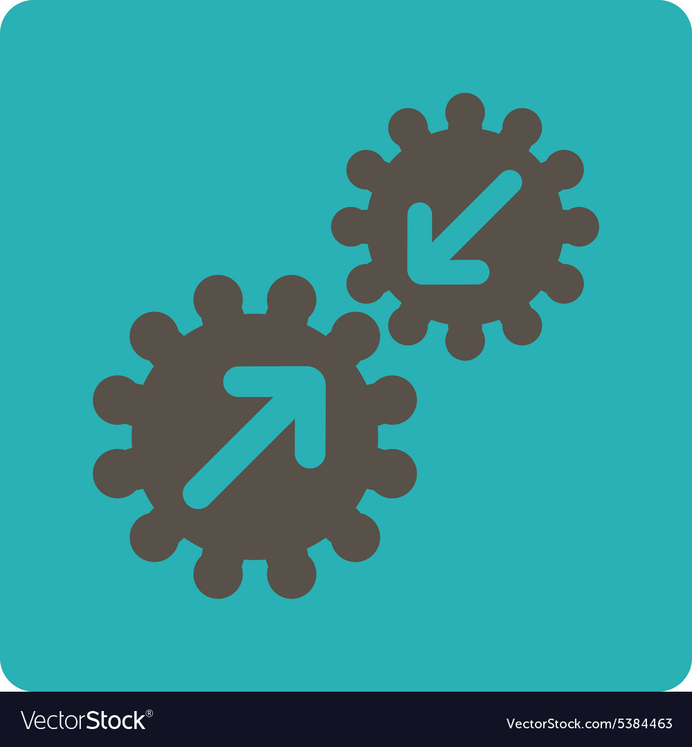 Integration icon Royalty Free Vector Image - VectorStock