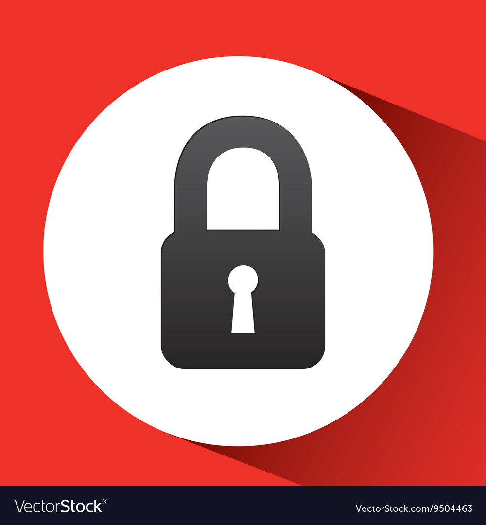 Security system design Royalty Free Vector Image