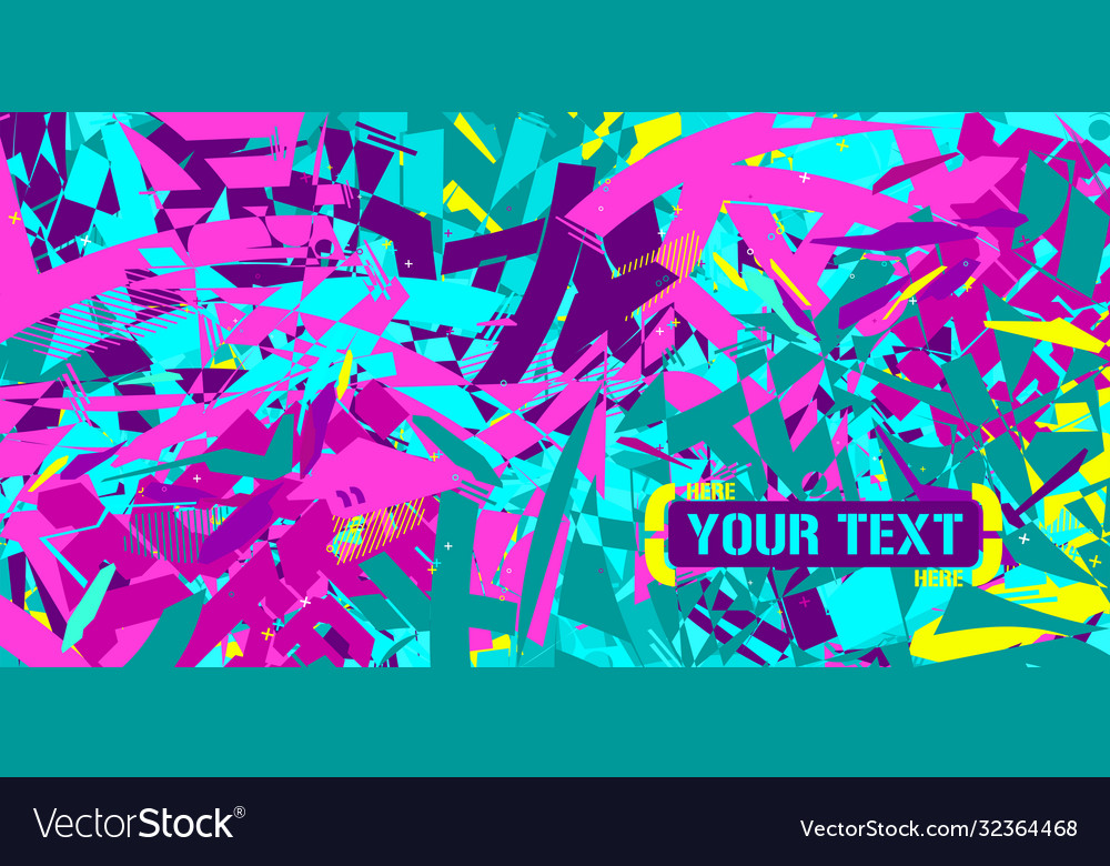 Abstract pattern geometric Royalty Free Vector Image