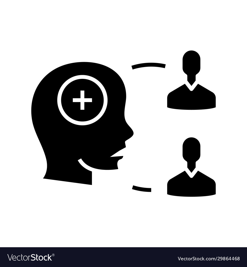 General consensus black icon concept Royalty Free Vector General consensus black icon concept Royalty Free Vector