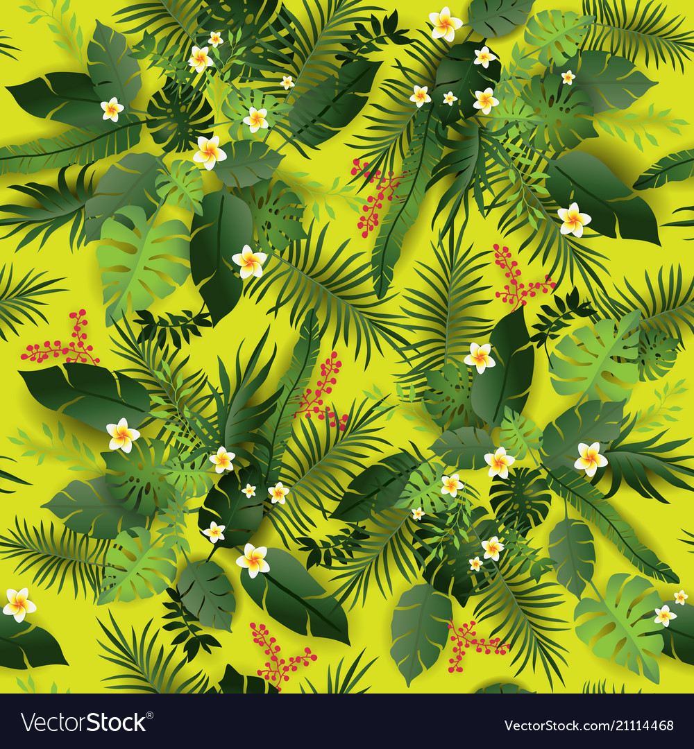 Yellow seamless pattern Royalty Free Vector Image