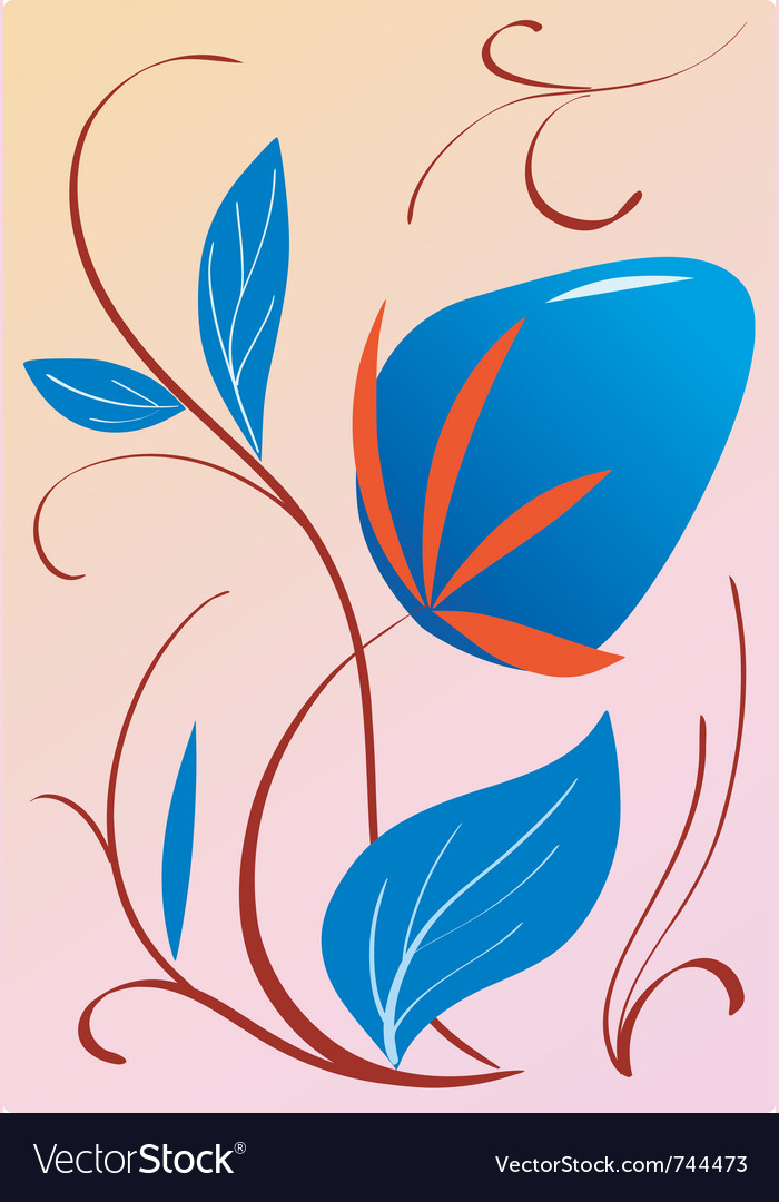 Abstract composition Royalty Free Vector Image