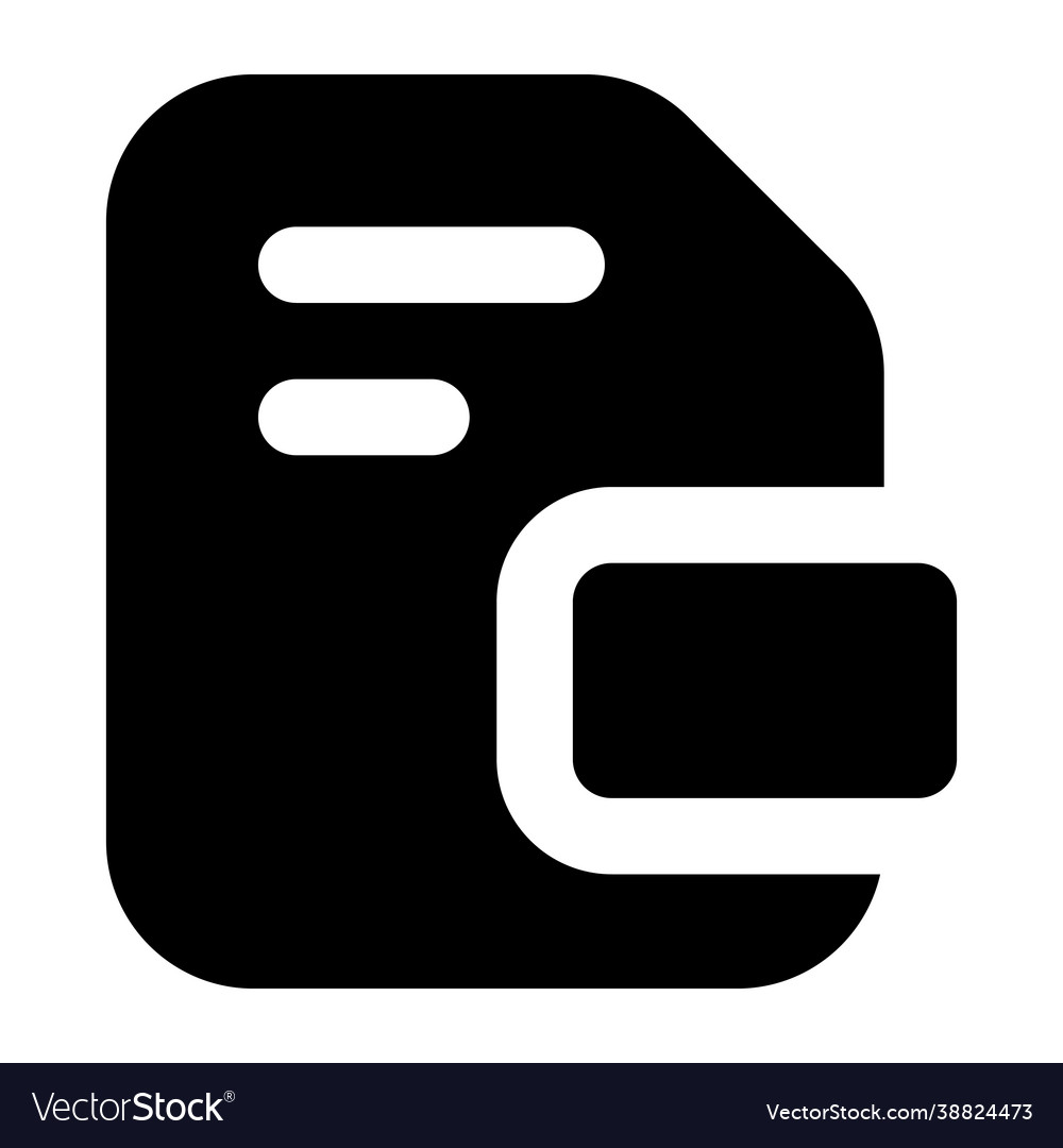 File Royalty Free Vector Image - VectorStock