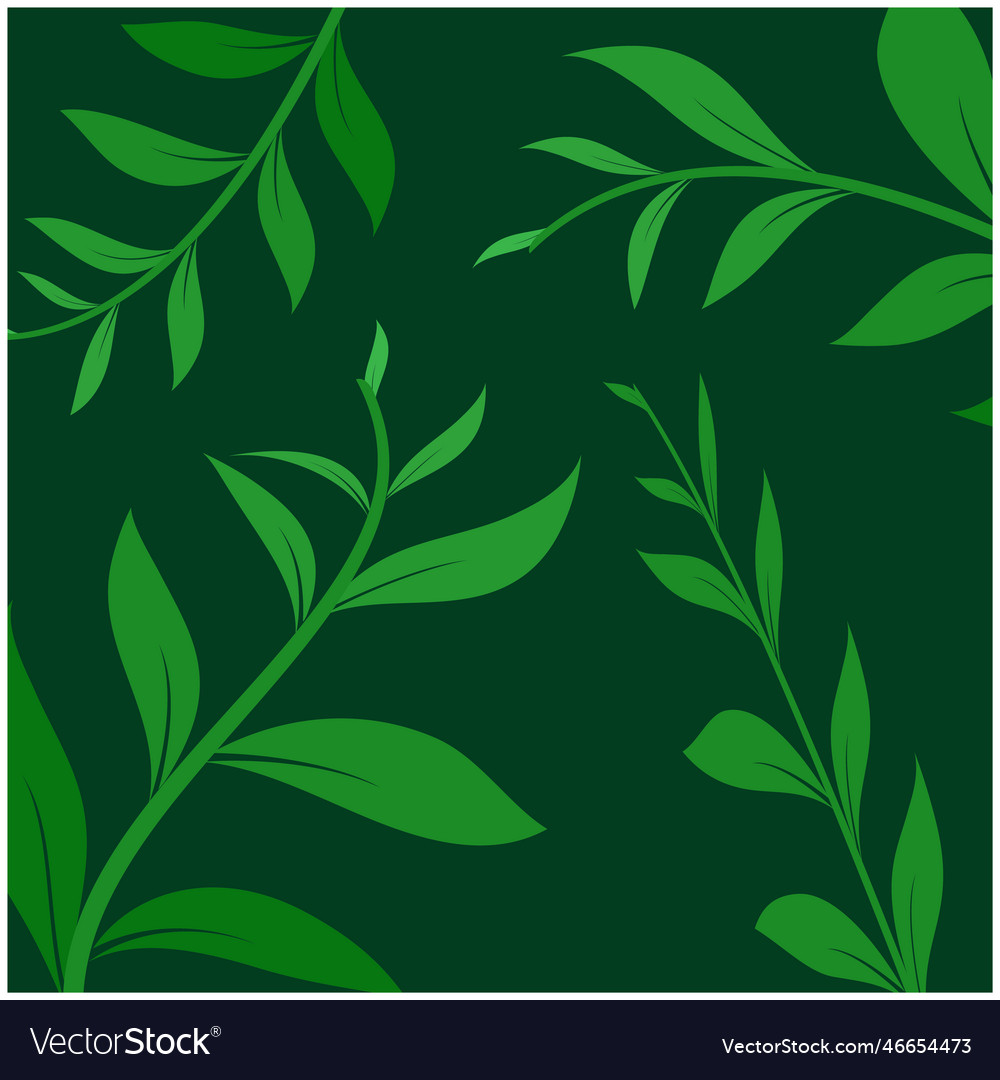 Leaf background Royalty Free Vector Image - VectorStock