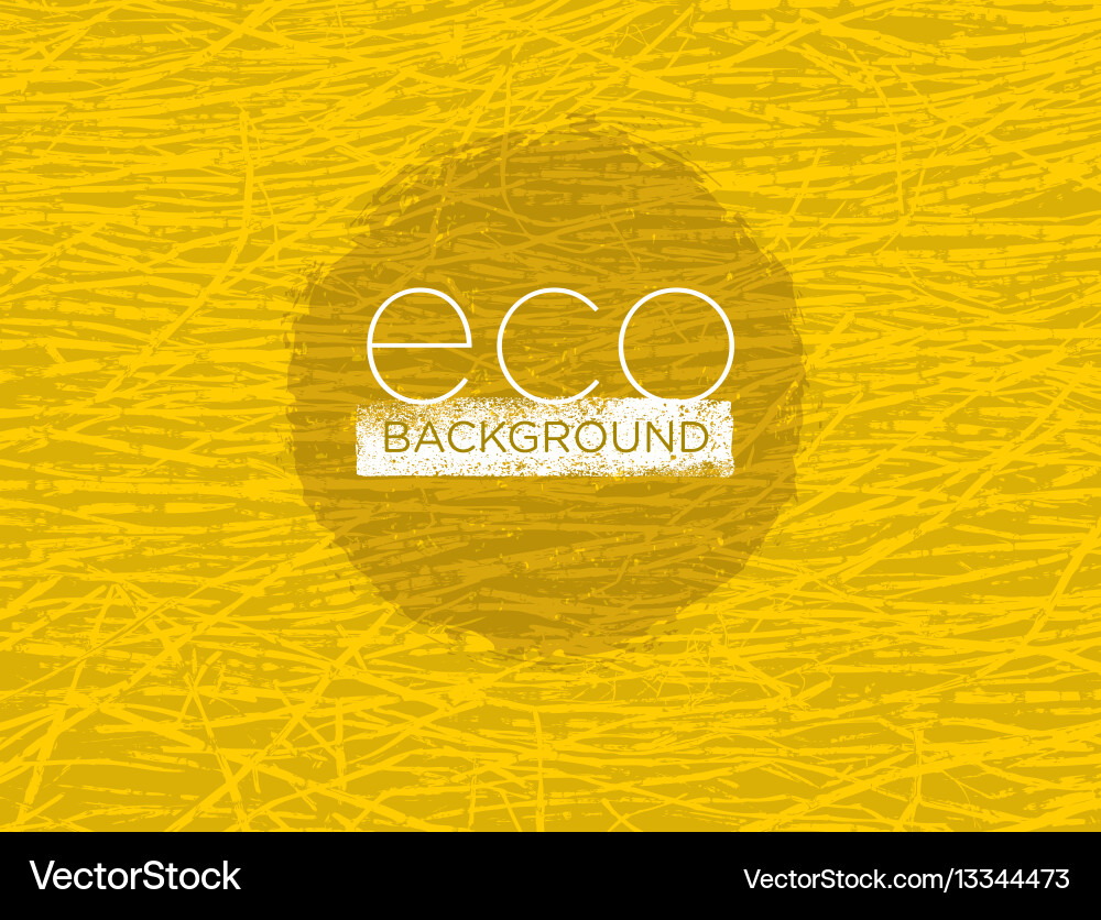Organic nature eco friendly background Royalty Free Vector