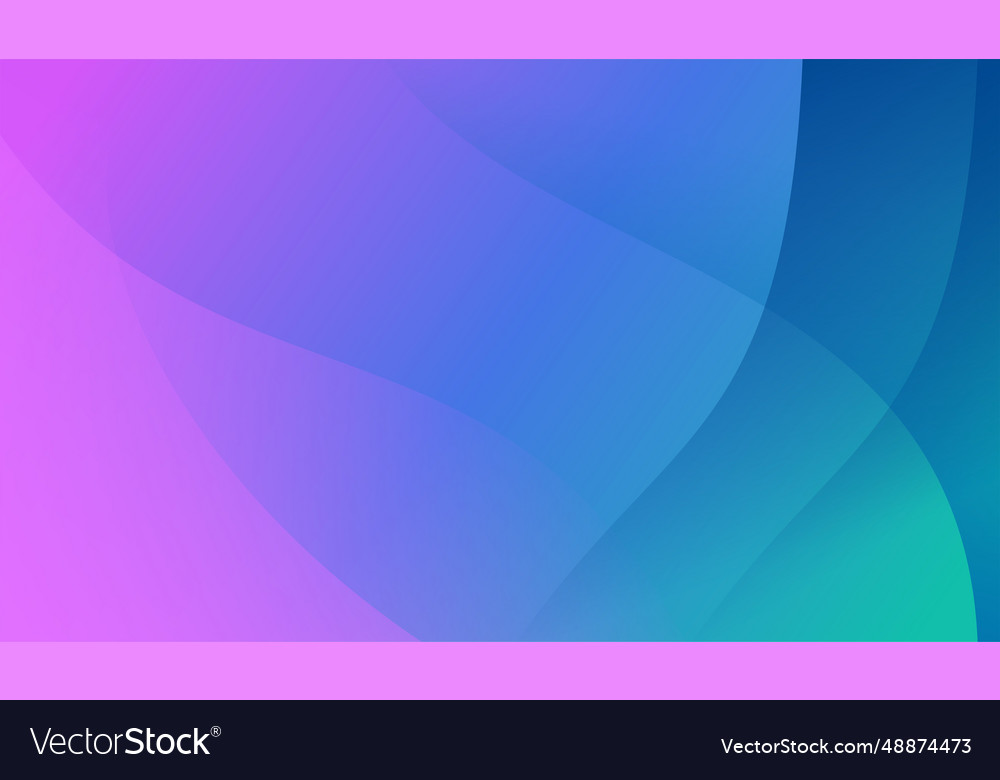 Waves blue gradient background designs Royalty Free Vector